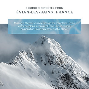 EVIAN FACIAL SPRAY Natural Mineral Water Facial Spray Trio, Travel Size, 1.7 Ounce (3 pack)