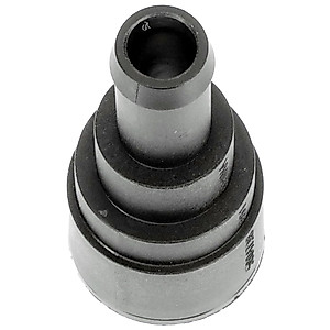 Dorman 800-409 Coolant Connector - Inlet/Outlet 3/4In. Tube x 5/8In. Hose Compatible with Select Models