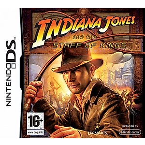 Indiana Jones and the Staff of Kings (NDS) [UK IMPORT]