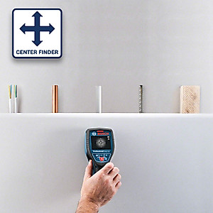 Bosch D-tect 120 Wallscanner Professional Wall and Floor Detection Scanner The Intuitive Radar Scanner for All Materials