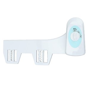 LiebeWH Bidet Toilet Attachment, Bidet Toilet Attachment, Toilet Bidet Adjust Bidet Toilet Accessories with Smart Flushing Device Toilet Self Wash Sprayer for Men Women Children Elderly