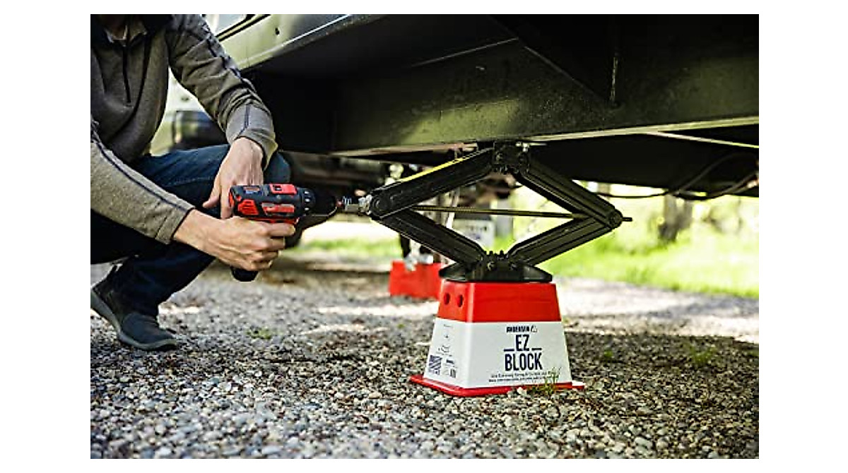 Andersen Ultimate RV Leveling System & Gear Bag Kit