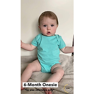 In My Diaper I Have A Texas OU Oklahoma Fans Baby One Piece 6 Months Maroon