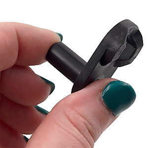 Supplying Demand WR02X11743 1091362 Refrigerator Door Lower Hinge Closing Cam Riser Replacement