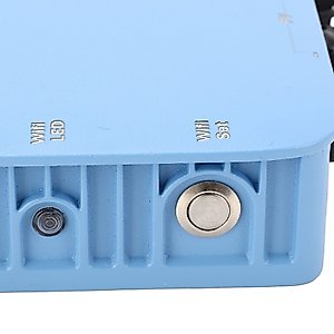 Solar Micro Inverter, 120V 230V WiFi Solar Grid Tie Inverter IP65 Waterproof, MPPT Pure Sine Waving Inverter Input 20V-60V Output 80V-280V, Automatic Recognition (300W)