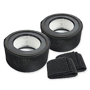 PUREBURG AFH-Z1000-01 Replacement Filter Compatible with TruSens Z-1000 Air Purifier (Small Room),2-Pack H13 HEPA Activated carbon Air Clean VOCs Dust