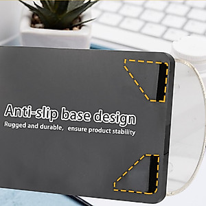 faruijie Dental Orthodontic Ligature Wires Organizer - Preformed Round Metal Ligature Ties Holder Acrylic Case with Cover for Dental Clinic Arrange and Store