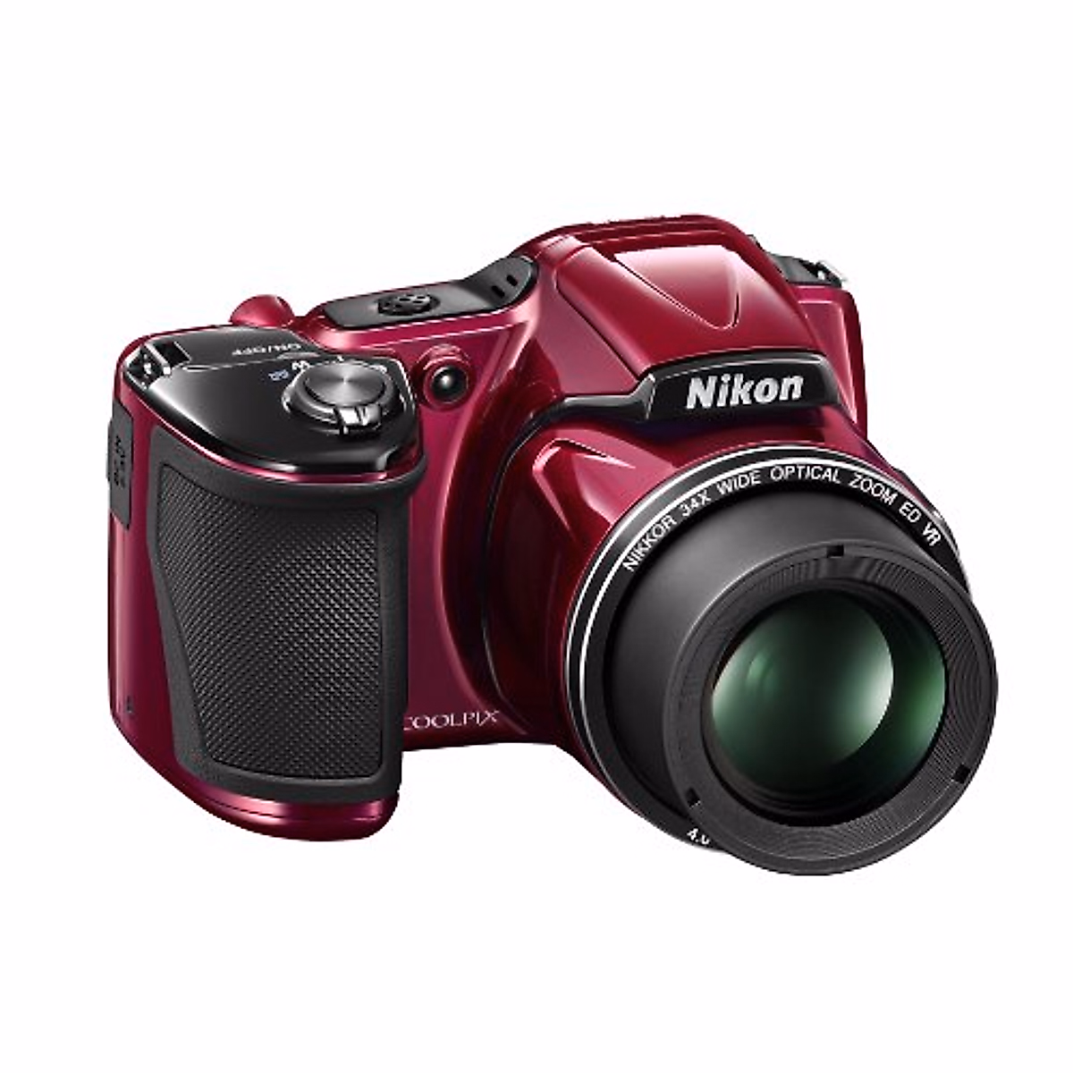 Nikon COOLPIX L830 16 MP CMOS Digital Camera with 34x Zoom NIKKOR Lens and Full 1080p HD Video