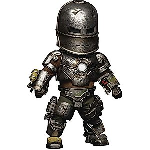 Beast Kingdom Iron Man Mark 1 EAA-117 Egg Attack Action Figure, Multicolor
