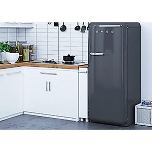 UTEX 4 Tiers Kitchen Slim Storage Cart, Rolling Side Storage Cabinet with Handle for Kitchen Bathroom Laundry Narrow Corner Places,White