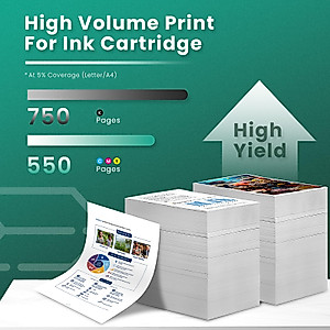 GREENBOX Compatible Ink Cartridge Replacement for HP 564XL 564 XL HP564 for DeskJet 3520 3522 Officejet 4620 Photosmart 5520 6510 6520 7520 (15 Pack)