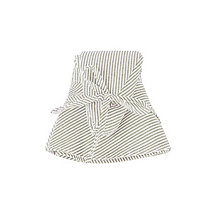 Zando Baby Girl Sun Hat Infant Wide Brim Hats Baby Boy Beach Hat UPF 50+ Toddler Caps for Boys Girls Baby Bucket Hat Beige 0-6 Months