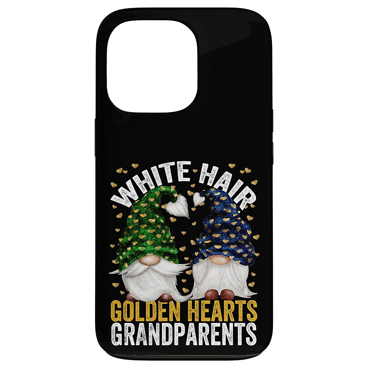 iPhone 13 Pro Best Grandparents Couple For Gardener - Funny Garden Gnomes Case