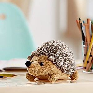 Wild Republic Hedgehog Plush, Stuffed Animal, Plush Toy, Gifts for Kids, Cuddlekins, 8", Multi (13430)
