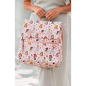 Petunia Pickle Bottom Meta Backpack - Disney Princess, Laptop Backpack, Stylish, Spacious, and Sleek, for On The Go Moms and Dads