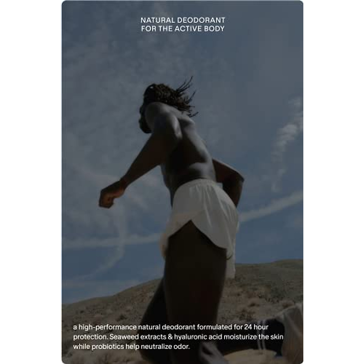 Salt & Stone Natural Deodorant Santal