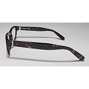 Bobbi Brown The Bobbi Womens/Ladies Rectangular Full-rim Brand Name Glamorous In Style Eyeglasses/Eyeglass Frame (54-16-135, Tortoise)