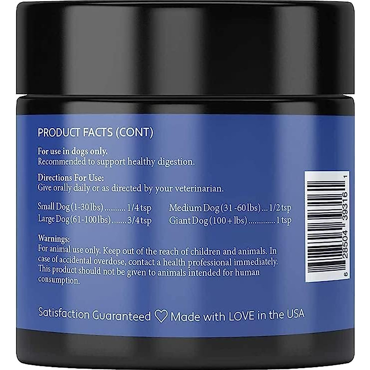 Four Leaf Rover Digest - Digestive Enzymes with Probiotics for Dogs - 15 to 45 Day Supply, Depending on Dog’s Weight - Daily Gut and Immune Support - Vet Formulated - Easy to Mix