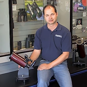 Orion 10022 StarMax 90mm TableTop Maksutov-Cassegrain Telescope