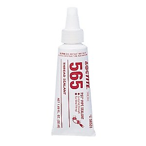 Loctite PST Strength 565 Thread Sealant, 50ml, White (1 Each)