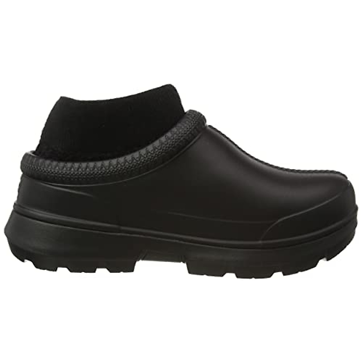 UGG womens Tasman X Rain Boot, Black, 9 US