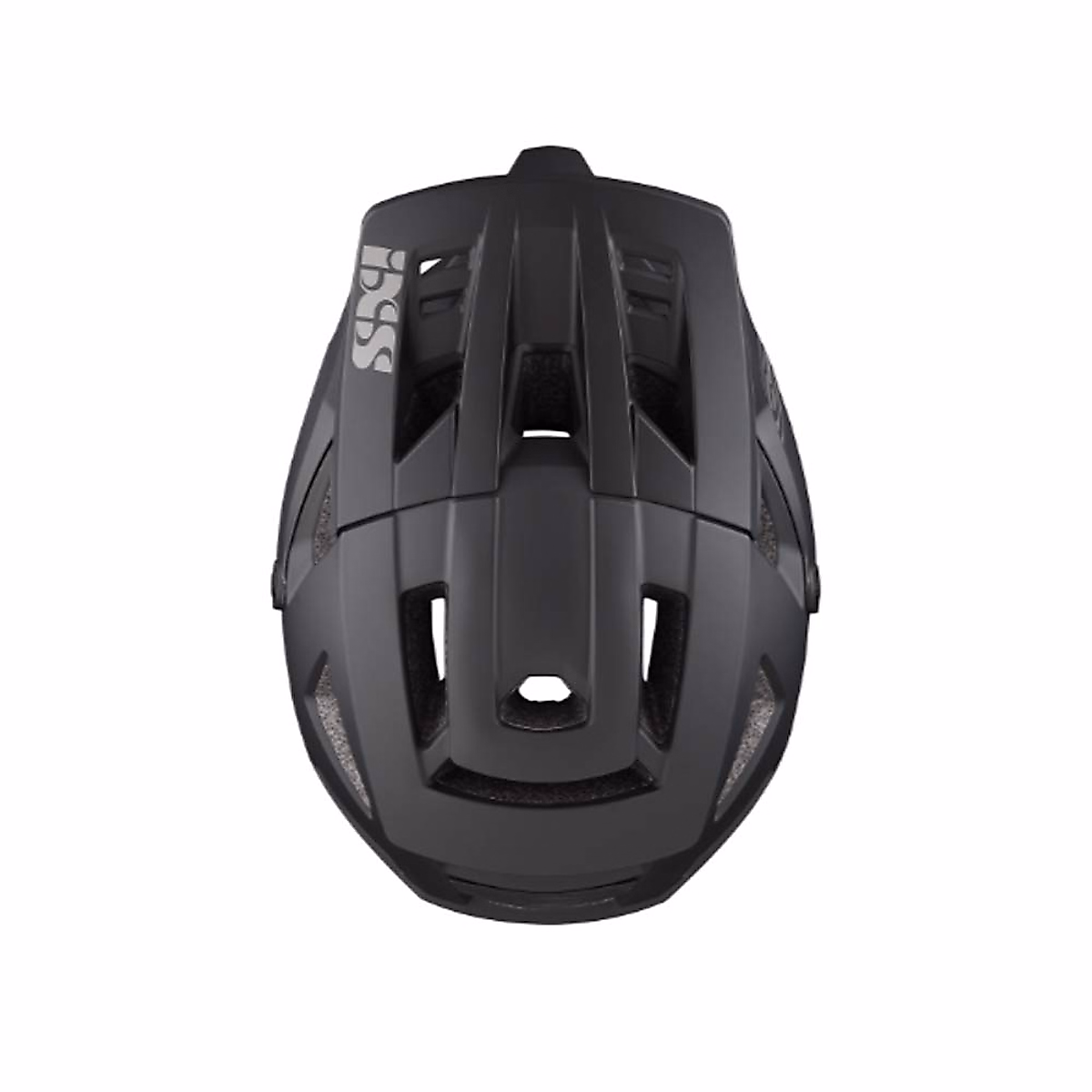iXS Helmet Trigger FF Black ML (58-62cm)