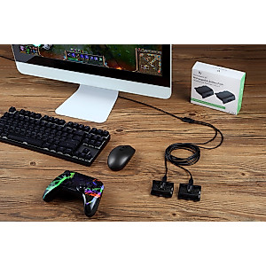 Wasserstein 700mAh Controller Battery Packs Compatible with Microsoft Xbox Wireless Controller 2020 Model (Xbox Series X, Xbox Series S, & Xbox One) - Make Your Gaming Experience Convenient