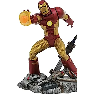 Diamond Select Toys Marvel Gallery: Iron Man PVC Statue, Multicolor, 9 inches