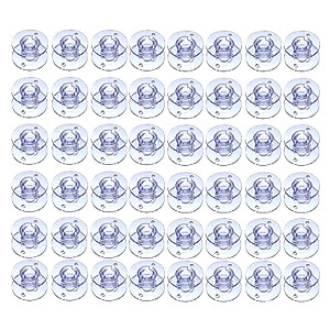 100 Pack Bobbins for Brother Sewing Machine, SA156 Bobbins for Sewing Machine