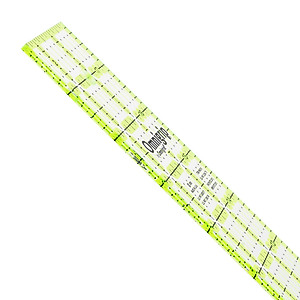 Omnigrip by Omnigrid Non-Slip Ruler, 4" x 14"
