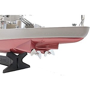 Toy Essentials 28 Inch Military Battleship Warship Aircraft Carrier Sound and Lights