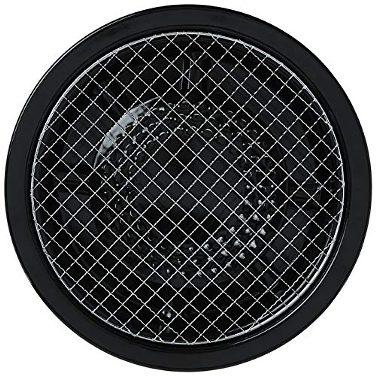 Iwatani Korean Cookware Aburi Stove Top Grill Pan, Black, (CB-P-AM3)