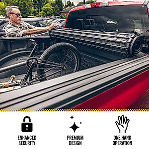 RealTruck BAK Revolver X4s Hard Rolling Truck Bed Tonneau Cover | 80339 | Fits 2021-2024 Ford F-150 (incl. Raptor/Lightning) 5' 7" Bed (67.1")