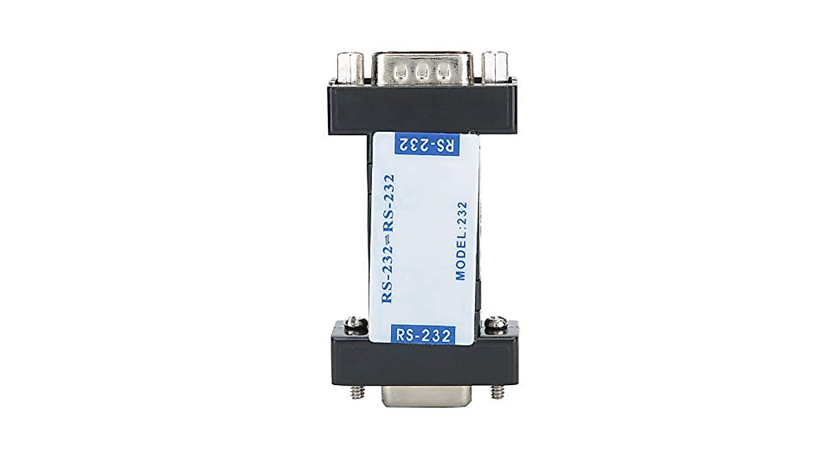 Optical Isolation RS232 Converter Adapter for Industrial Data Communication
