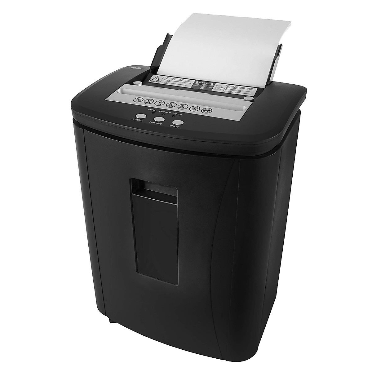 Royal Sovereign 120 Sheet Auto-Feed, Cross-Cut Shredder (RAF-25P), 20.9" x 14.2" x 10"