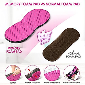 Plantar Fasciitis Night Splint: 2 Packs 2022 Upgraded Plantar Fasciitis Brace with Soft Memory Foam Pad | Ankle Brace for Plantar Fasciitis Relief Achilles Tendonitis Relief Foot Drop Heel Arch Pain Support for Women Pink