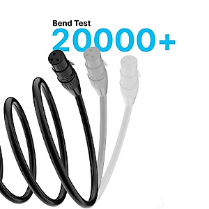 Yinker XLR Male to Female Microphone Cable 5ft (Oxygen-Free Copper)