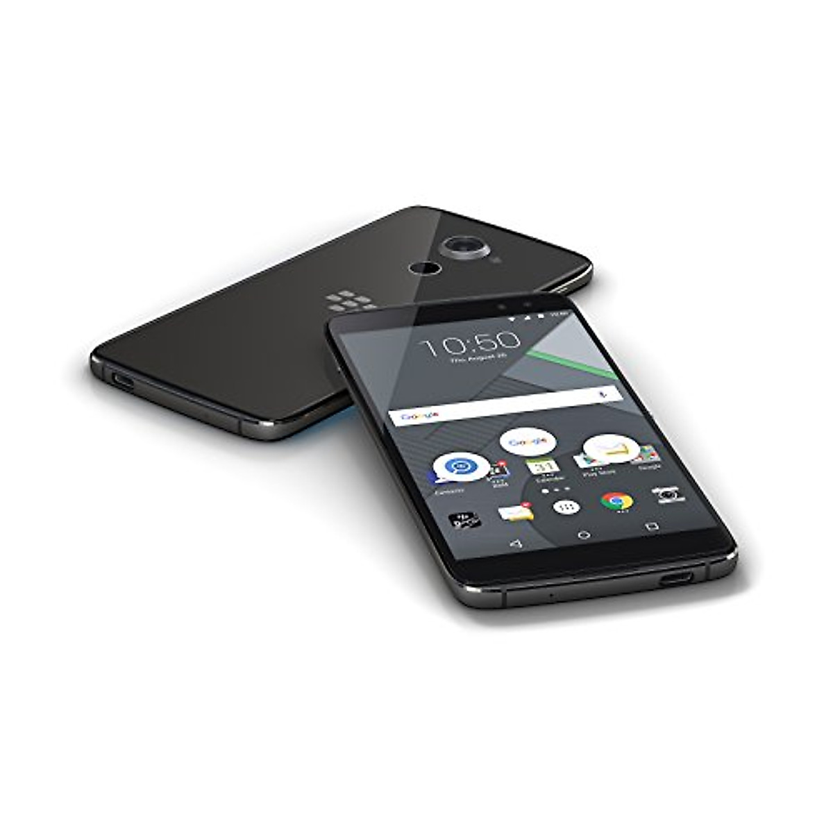 BlackBerry DTEK60 BBA100-1 32GB Unlocked GSM 4G LTE Quad-Core Android Phone w/ 21MP Camera - Black