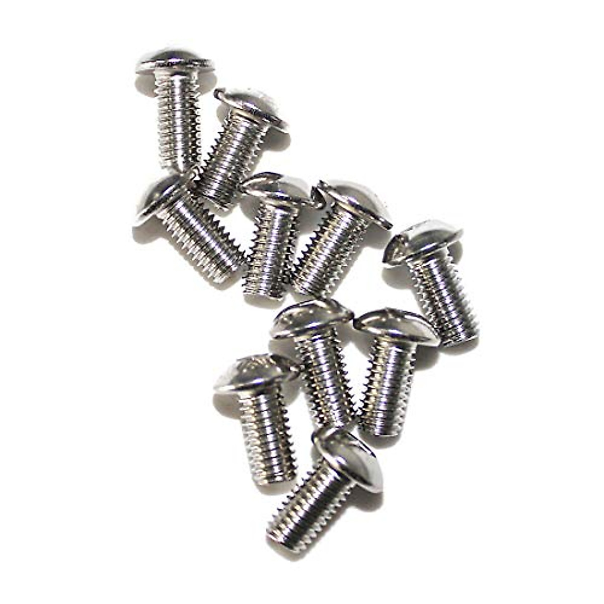 100 Pcs M3-0.50 x 8mm Button Head Socket Cap Screws, Passivated 18-8 Stainless Steel, Allen Hex Drive, ISO 7380, by Fullerkreg,Come in an Easy-use Storage Case