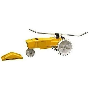 Traveling Sprinkler Motor Assembly for The Traveling Sprinkler Tractor Orbit & Nelson - Upgrade Parts for Efficient Watering (Motor Assembly Replacement) (Arms & Tee Replacement)