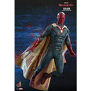 Hot Toys Wandavision 12 Inch Action Figure 1/6 Scale - Vision 907936