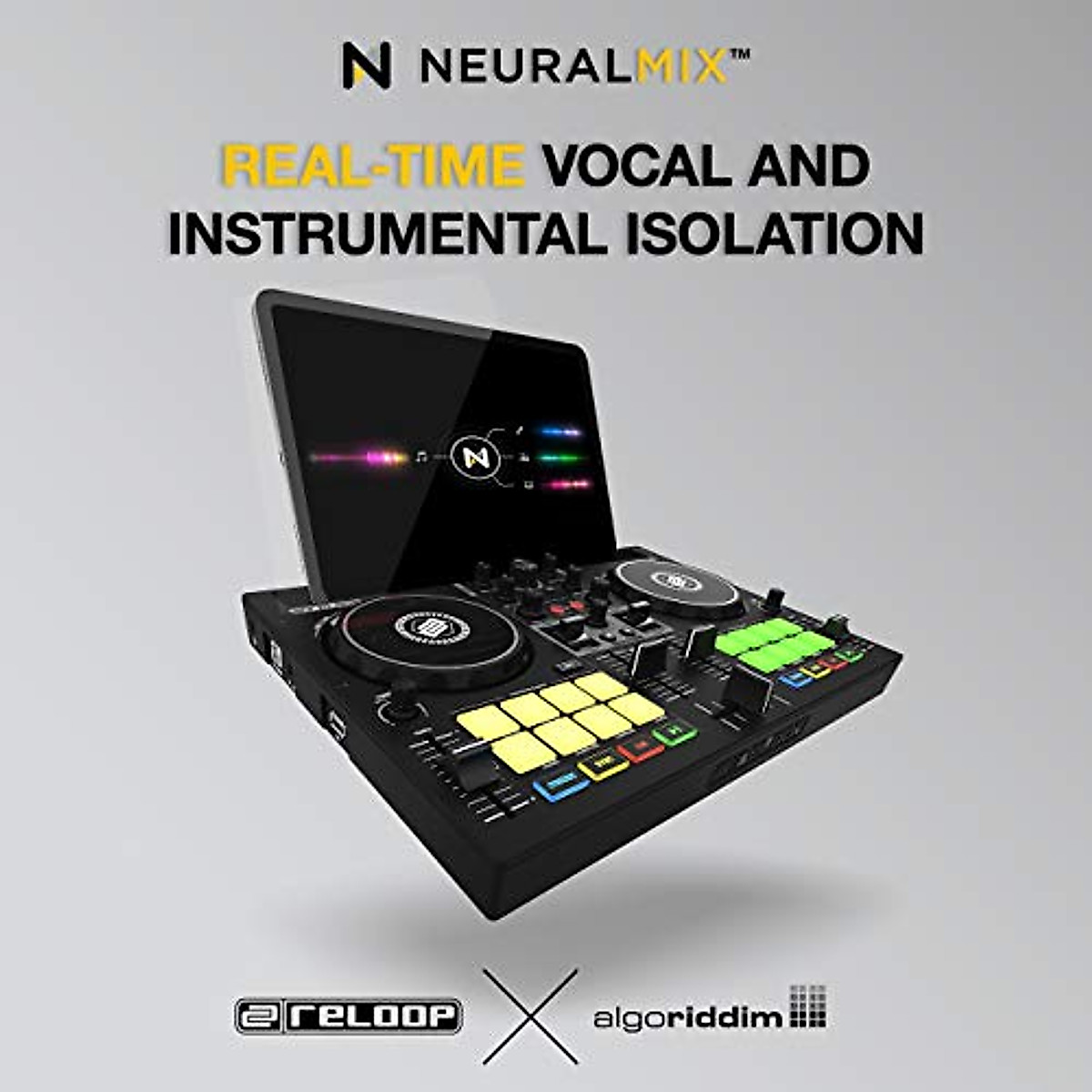 Reloop Buddy Compact 2-Deck DJay Controller