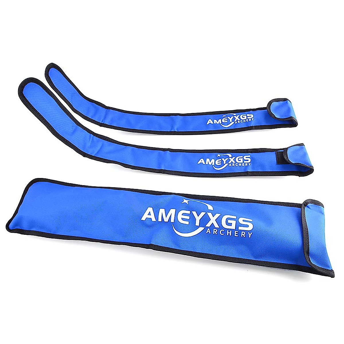 SHARROW Archery Bow Limb Sleeve and Recurve Bow Riser Protective Bag for Recurve Hunting Bow Accessory (Blue)