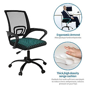 Bonzy Home 8ft Conference Tables Chair Set, 94.4"x47.2"x29.5" Table & 10pcs Chairs, Office Computer Desk and Chair Set for Meeting Room Office Furniture Set for 10 People