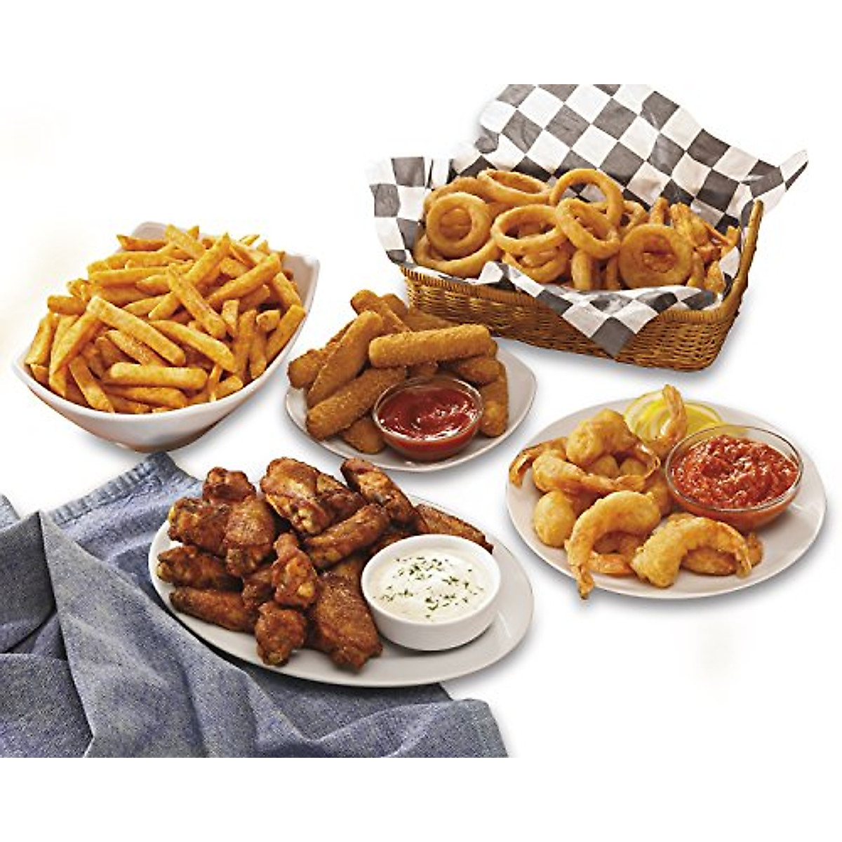 Hamilton Beach Electric Deep Fryer, Cool Touch Sides Easy to Clean Nonstick Basket, 8 Cups / 2 Liters Oil Capacity, Black