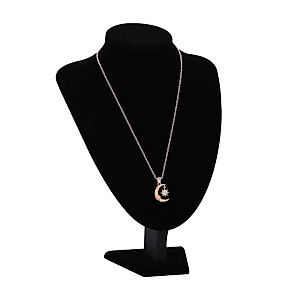 QGJNSGC Cremation Jewelry Sun and Moon Urn Necklace for Ashes Moon Pendant Necklace Celtic Knot Crescent Moon Keepsake Ashes Necklace Pendent for Men Women