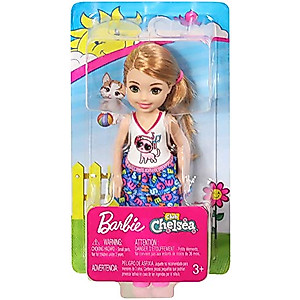Barbie Club Chelsea Cat Doll