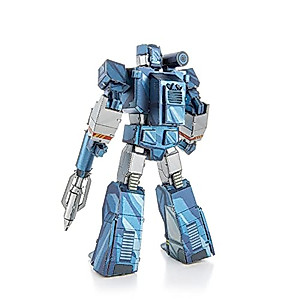 Metal Earth Transformers Soundwave Color 3D Metal Model Kit Fascinations