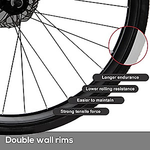 HH HILAND Adult Road Bike 700c Racing Bike with 14 Speeds, Aluminum Frame, Caliper Brake, City Commuter Bicycle for Women Men