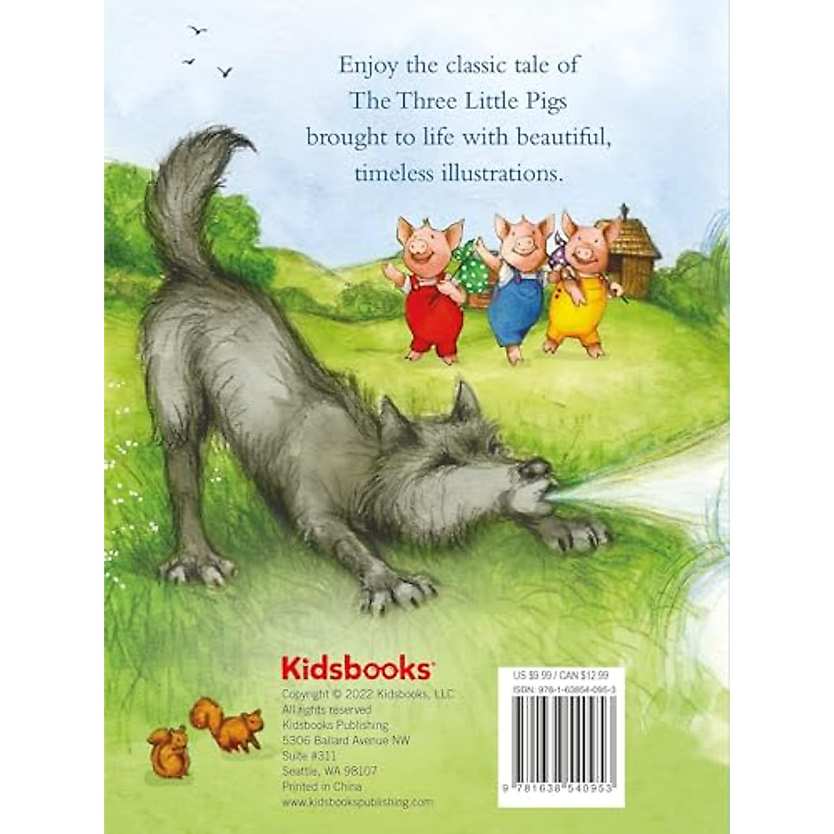 My Favorite Fairy Tales: The Three Little Pigs – Classic Fairy Tale Toddlers, Ages 2-4 – Part of the My Favorite Fairy Tales Series